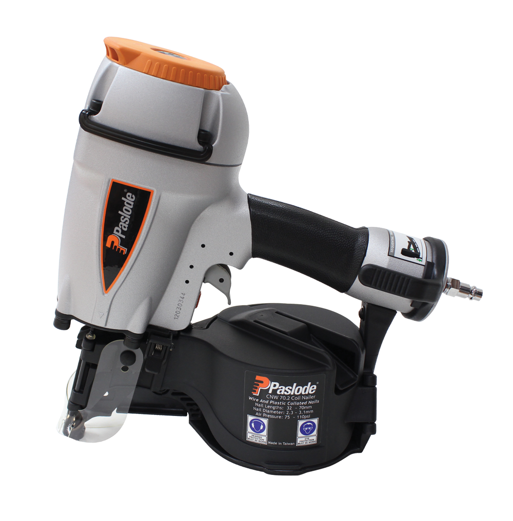 Paslode Pneumatic Coil Nailer CNW 70.2 – Power Tool Specialists
