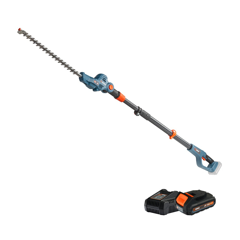 X2 18V 45cm (18") Pole Hedge Trimmer Kit – Power Tool Specialists