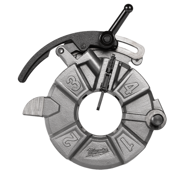 NPT Pipe Threading Die Head w/ Micro-Adjust – Power Tool Specialists