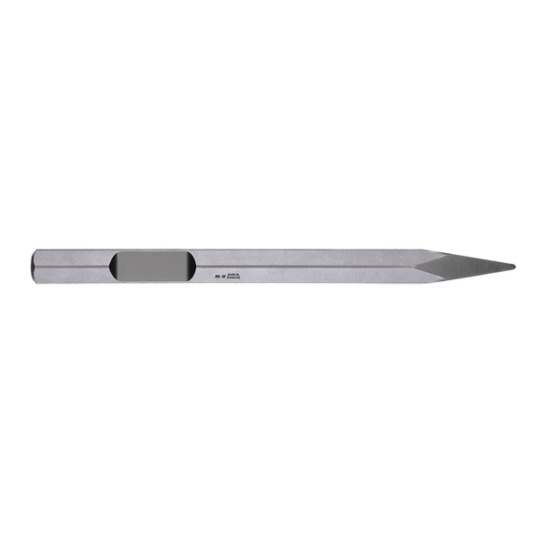 28mm Hex Point Chisel 400mm – Power Tool Specialists