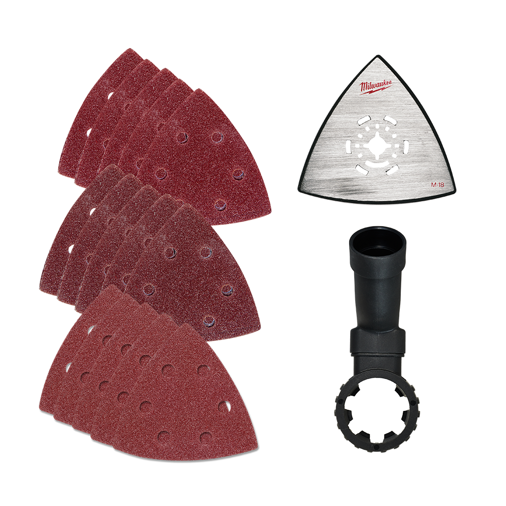 Milwaukee M18 Multi-Tool Dust Extraction Kit - 49902400 – Power Tool ...