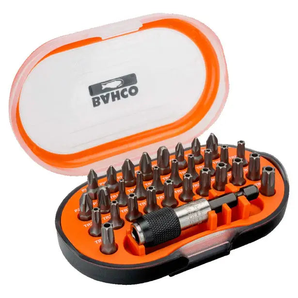 BAHCO 31 Piece Screwdriver Bits Set 59S/31-3 – Power Tool Specialists