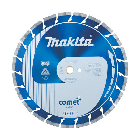 Makita 300mm x 20mm - COMET CONCRETE SEGMENTED DIAMOND BLADE B-15986 ...