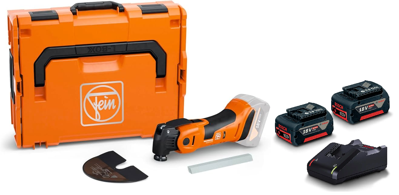 Fein Cordless MULTIMASTER AMM 700 1.7 Q AS KIT (IN STOCK NOW) – Power ...