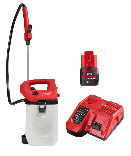 M12™ 7 Litre Handheld Chemical Sprayer kit – Power Tool Specialists