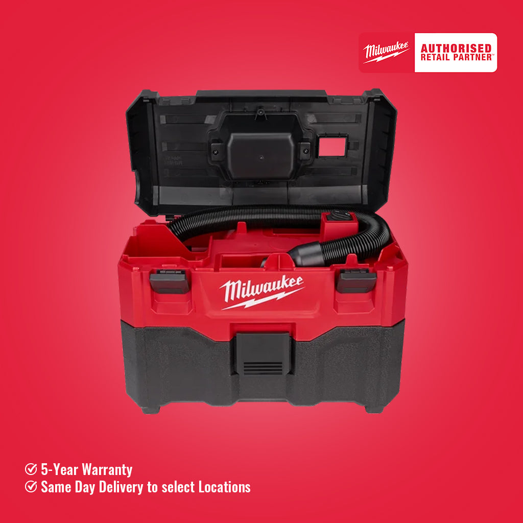 Milwaukee M18 7.5L Wet/Dry Vacuum (M18WDV-0) – Power Tool Specialists