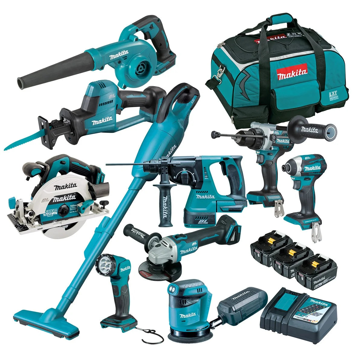 18V BRUSHLESS 10-PIECE COMBO KIT – Power Tool Specialists