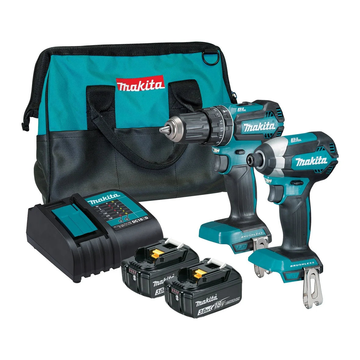 18V BRUSHLESS 2 PIECE COMBO KIT – Power Tool Specialists