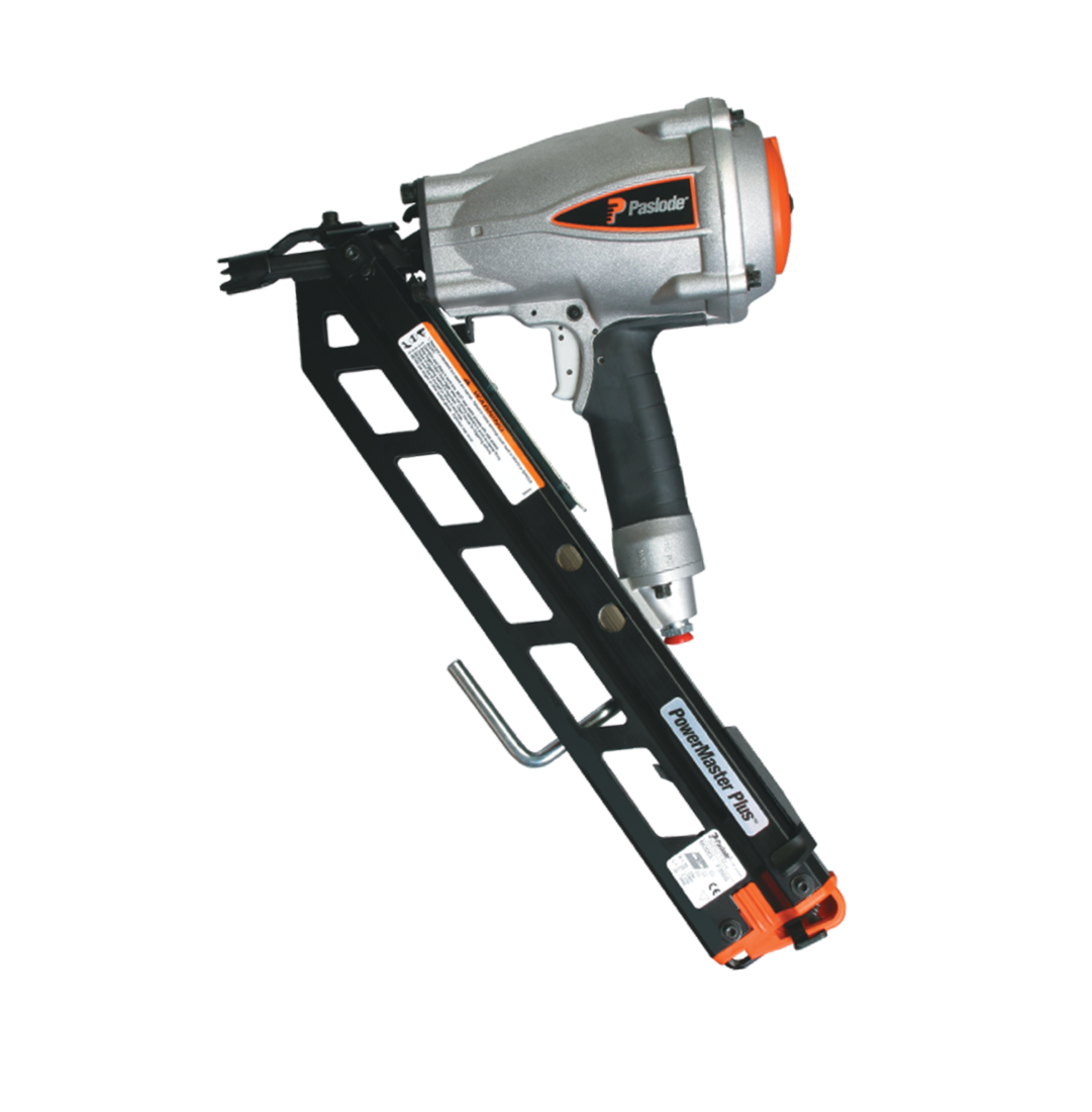 Paslode Pneumatic PowerMaster™ Plus PF350s Framing Nailer – Power Tool ...